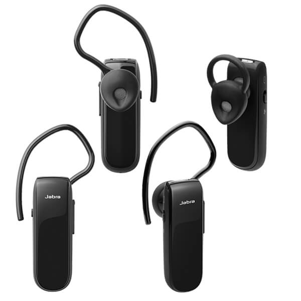 Jabra Classic Bluetooth Headset - Mono | Jabra 100-92200004-60 ...
